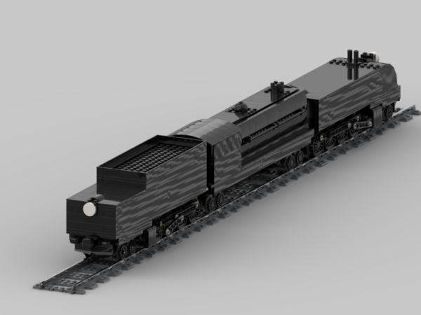 LEGO MOC Beyer-Garratt 6029 by wonderbrickz | Rebrickable - Build with LEGO