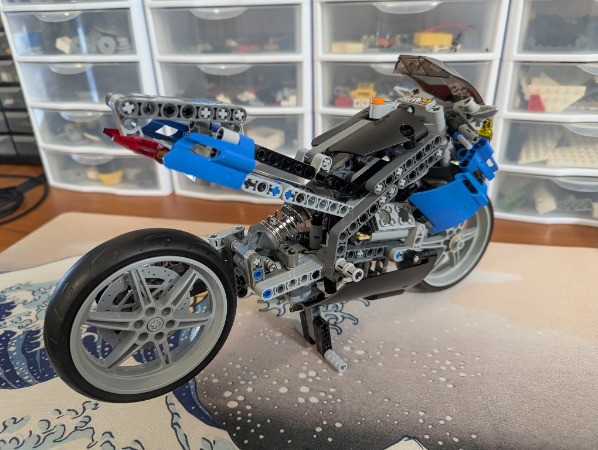 LEGO MOC-159027 8420 with different main springs by d.m.eisenhower ...
