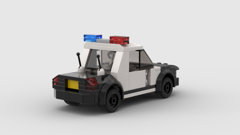 LEGO MOC Ford crown victoria police car by BT_studios | Rebrickable ...