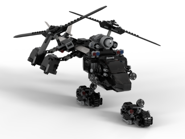 LEGO MOC-163050 Copper Chopper Moc by DarkFire_SD | Rebrickable - Build ...