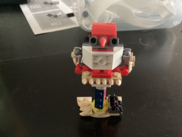 LEGO MOC-89370 Hammerhead shark (31088) by kopaka | Rebrickable - Build ...