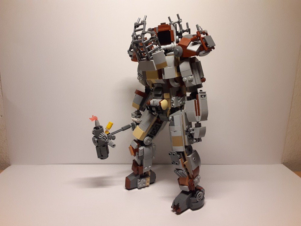 LEGO MOC-229758 Raider Power Armor by Mojave-Ghoul | Rebrickable ...