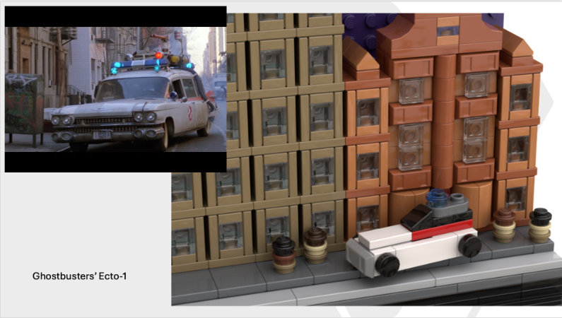 LEGO MOC-200209 Ghost busters : New York City skyline by raguidel ...