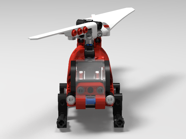 LEGO MOC Helicopter coast guard by lexx39 | Rebrickable - Build with LEGO