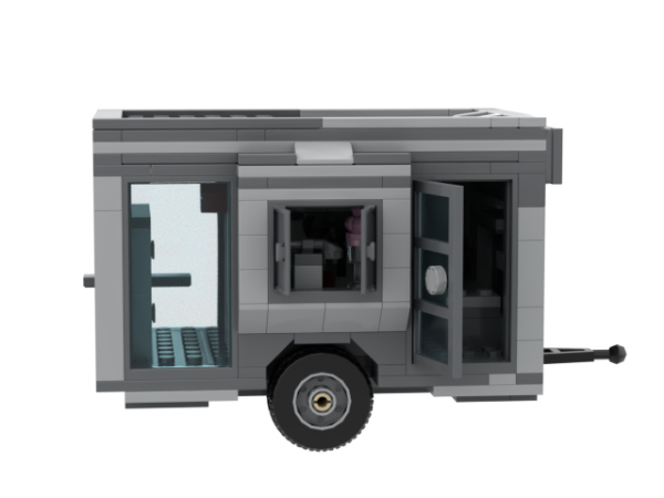 LEGO MOC-221430 *Updated* Bill's caravan by WafityYT | Rebrickable ...