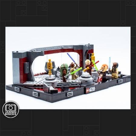 LEGO MOC Senate Arrest by Jannin Bricks | Rebrickable - Build with LEGO