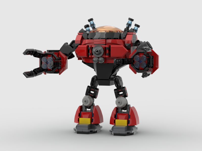 LEGO MOC-247009 Lego Eggman Egg Crusher Upgrade by FerBrickBuilder ...