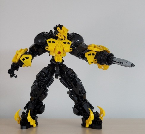 LEGO MOC Meltdown remake by wowblock | Rebrickable - Build with LEGO