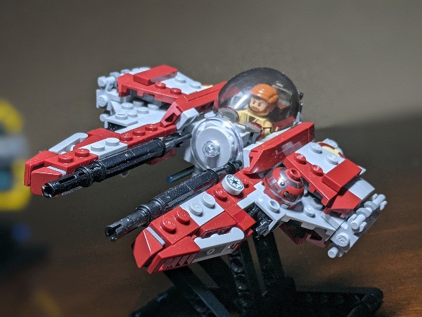 LEGO MOC ETA-2 Actis-Class Interceptors - Minifigure Scale - Anakin ...