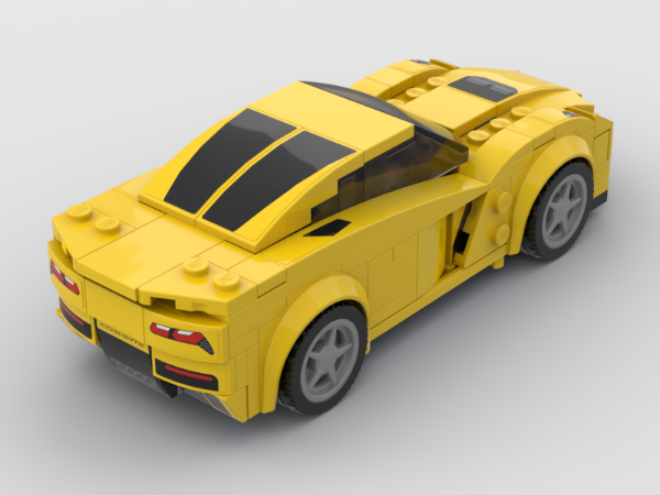 LEGO MOC-173024 Corvette Stingray 2015 (75870) by NJDesign ...