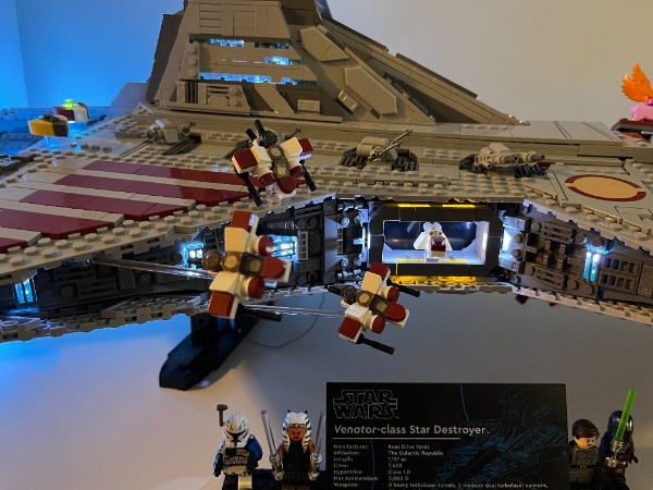 LEGO MOC ARC-170 Nanoscale (Venator Scale) by VoidCommander ...