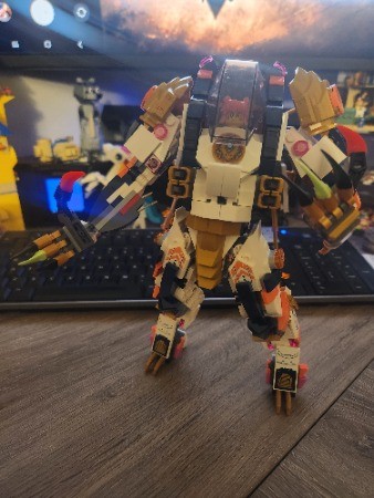 LEGO MOC Sora's Combiner Mech by re-creator | Rebrickable - Build with LEGO