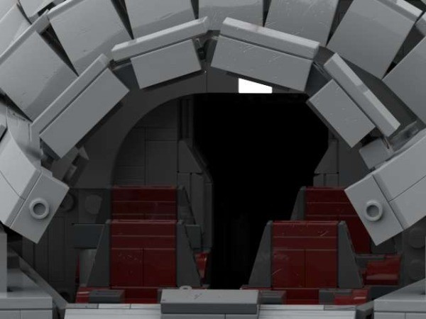 LEGO MOC-207613 T6-Shuttle UCS by BennoBas | Rebrickable - Build with LEGO