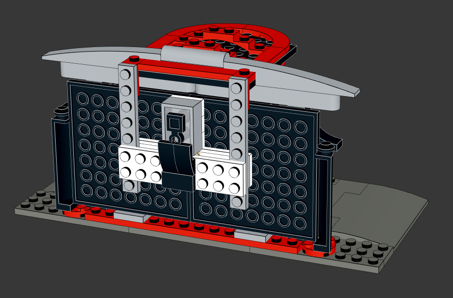 LEGO MOC-232197 60443 Car Wash by BrickBash | Rebrickable - Build with LEGO