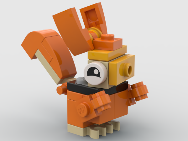 LEGO MOC 12 mini Animals by The JC1040 | Rebrickable - Build with LEGO