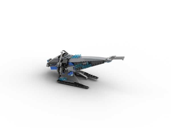 LEGO MOC-157090 Cannon of wakanda by MESsemble | Rebrickable - Build ...