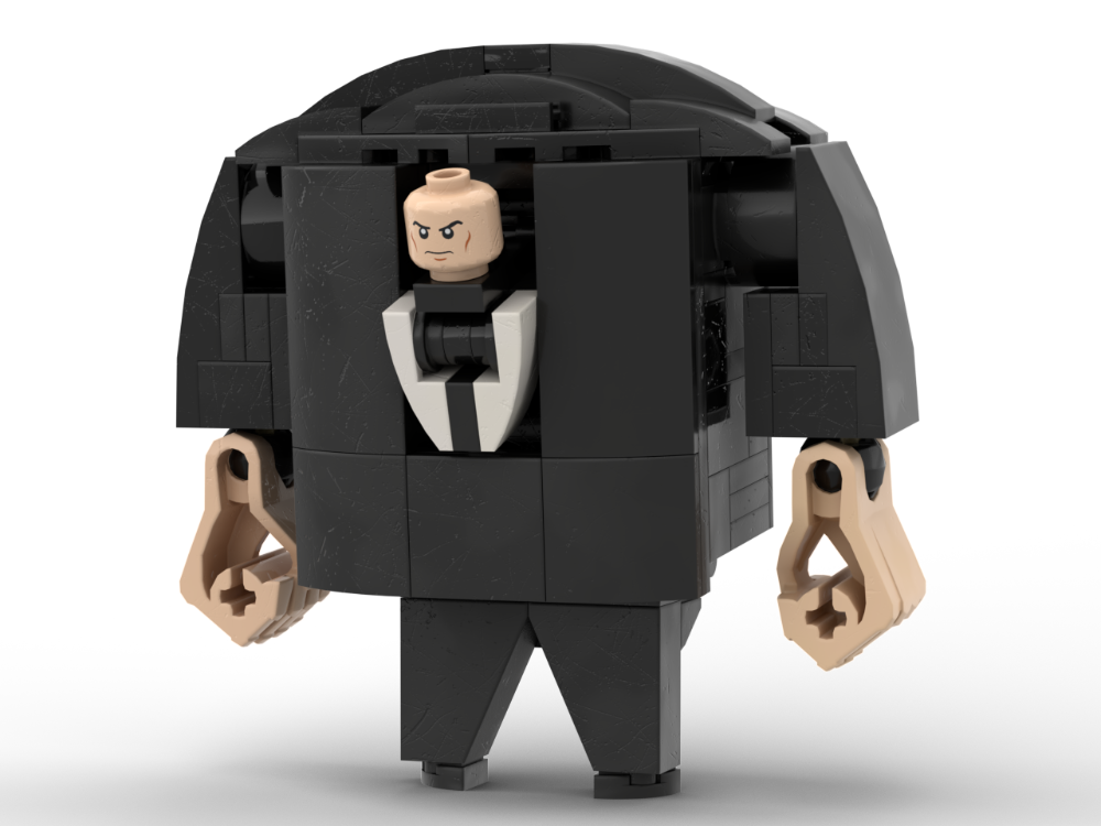 LEGO MOC-251606 The Colossal Crime Lord - Kingpin MOC, from Spider-Man ...
