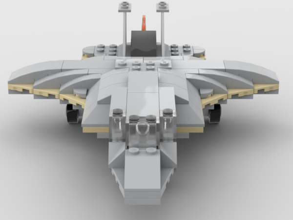 LEGO MOC Frogs Squadron S F35 Assault Jet by bloooop | Rebrickable ...