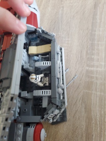 LEGO MOC-143235 Republic C70 Charger Refit (Republic Frigate) by Col ...