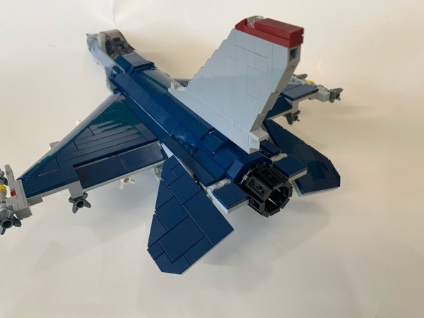 LEGO MOC-187026 Lockheed Martin F-16C Fighting Falcon by Brick ...