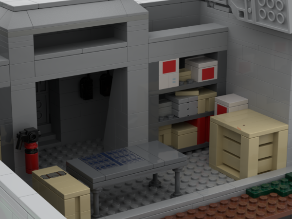 LEGO MOC JP Emergency Bunker by JP_Brick | Rebrickable - Build with LEGO