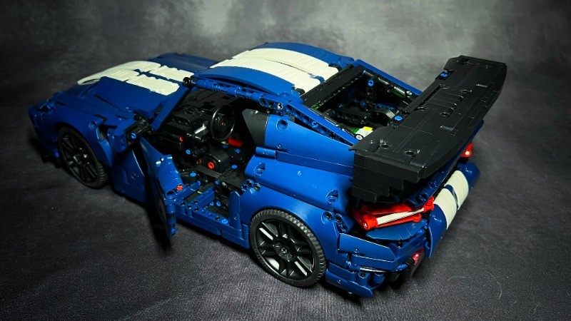 LEGO MOC-189183 Dodge Viper ACR by Lego technic world | Rebrickable ...