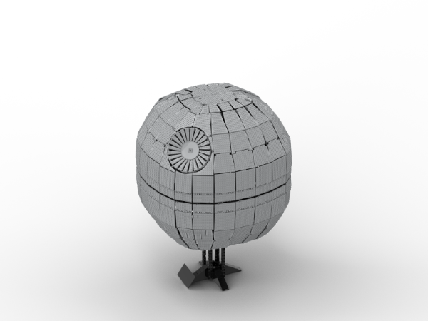 LEGO MOC UCS Death Star I - accurate internal structure by FOR THE ...