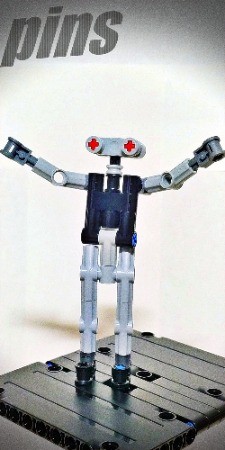 LEGO MOC Pins by pins_n_liftarms | Rebrickable - Build with LEGO