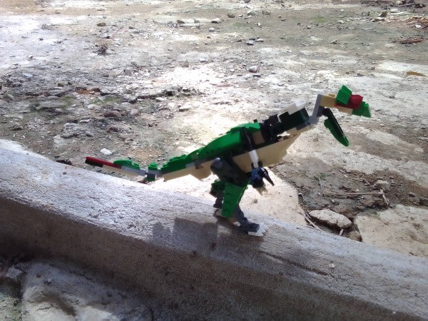 LEGO MOC 31121 Senticephale Venexensis by the_Immortal | Rebrickable ...