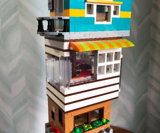 LEGO MOC Candy Shop module for Ball Run Tower by phoester | Rebrickable ...