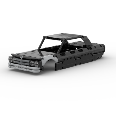 LEGO MOC Lowrider car body by lego_xtremcar | Rebrickable - Build with LEGO