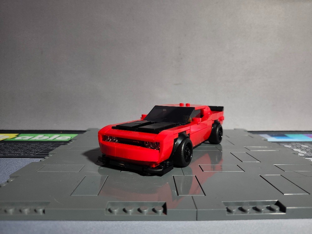 LEGO Set 77237-1 Dodge Challenger SRT Hellcat Sports Car (2025 Speed ...