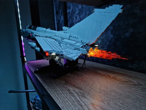 LEGO MOC-129289 Panavia Tornado GR1 by salim91210 | Rebrickable - Build ...