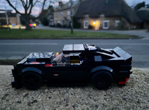 LEGO MOC 75893 - Alternative B Model - Black Dodge Challenger by JD ...