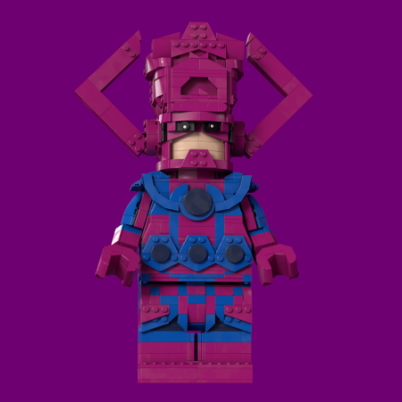 LEGO MOC Minifig-Scale Galactus - Fantastic Four by odd_relyk ...