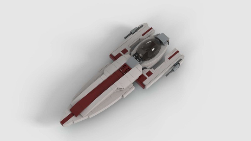 LEGO MOC Aurek-Class Tactical Strikefighter (KOTOR) by GibonTheRocket ...