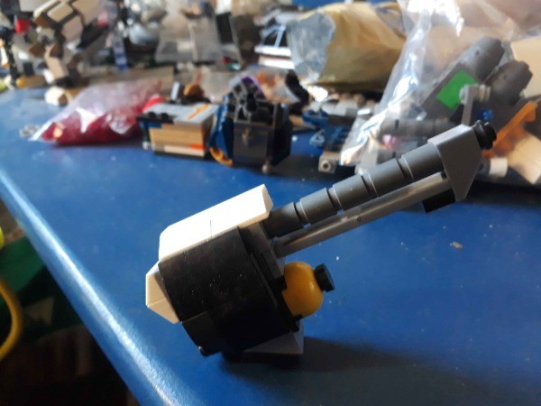 LEGO MOC-187192 Artemia pattern Hellhound. Astra Militarum. Warhammer ...