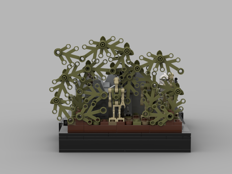 LEGO MOC-244622 Kashyyyk battle (updated version) by User13 ...