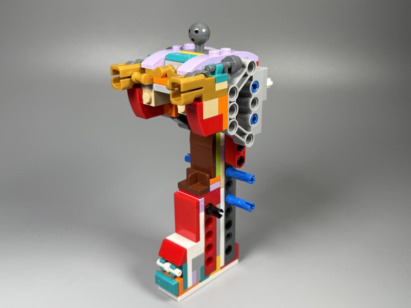 Review: 80057-1 - Nezha's Ring of Fire Mech | Rebrickable - Build with LEGO