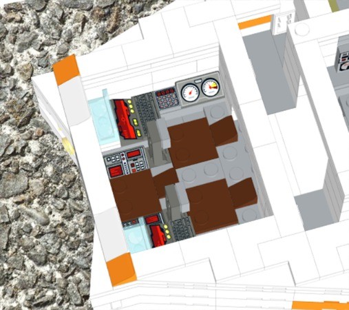 LEGO MOC Lost In Space 2018 - The Jupiter 2 (play scale) by Wolfpack ...