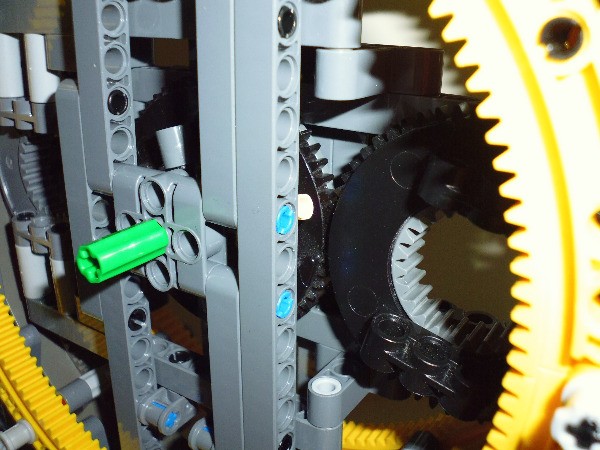 LEGO MOC-218505 Giant Planetary Gear Set with 3 Turntables by Stef234 ...