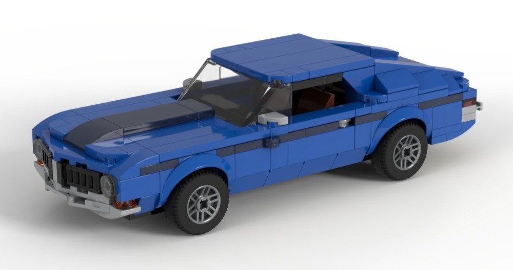 LEGO MOC-253526 1969 AMC Javelin by TheStarshipGarage | Rebrickable ...
