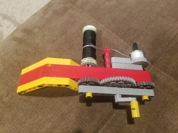 LEGO MOC-177689 Bobbin Winder v3.1 by Vampyre0690 | Rebrickable - Build ...