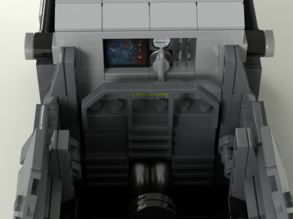 LEGO MOC Futuristic Armoured Generator Transport by Futurism_Lego ...