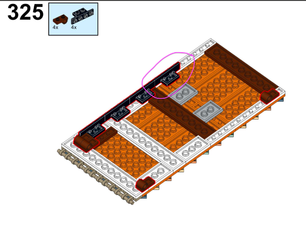 LEGO MOC 10316 Rivendell Extension by Fanpeixi | Rebrickable - Build ...