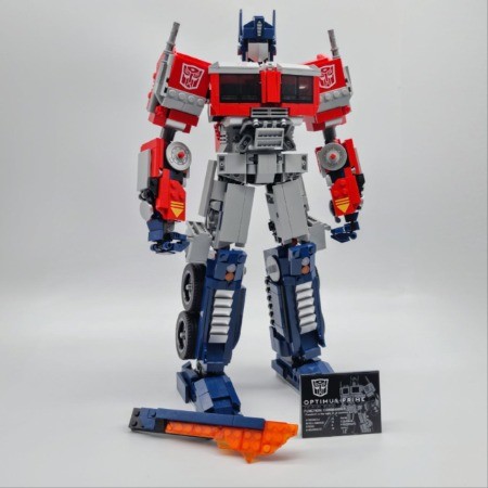 LEGO MOC ROTB Optimus Prime by thebricksong | Rebrickable - Build with LEGO