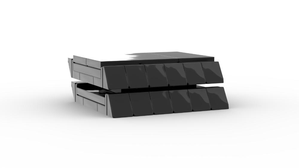 LEGO MOC Playstation 4 by Jermainlego | Rebrickable - Build with LEGO