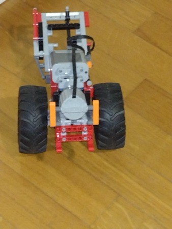 LEGO MOC Single axle tractor with gearbox and pto by Agrimatte97 ...