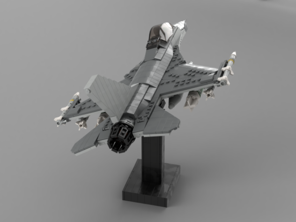 LEGO MOC F-16 Fighting Falcon "Viper" by LDD_Modelmaker | Rebrickable ...