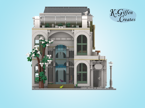 LEGO MOC-207911 Botanical Bliss Day Spa by K_Giffen_Creates ...